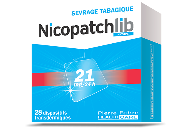 Patch de nicotine transparent Nicopatch | Nicopatch