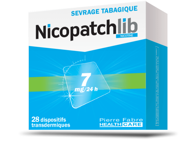 Patch de nicotine transparent Nicopatch | Nicopatch
